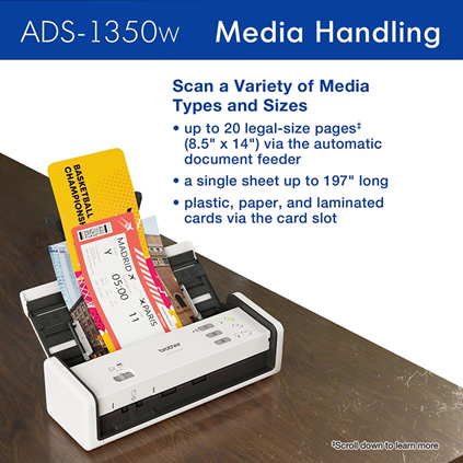 ADS1350W | Scanners | By Brother