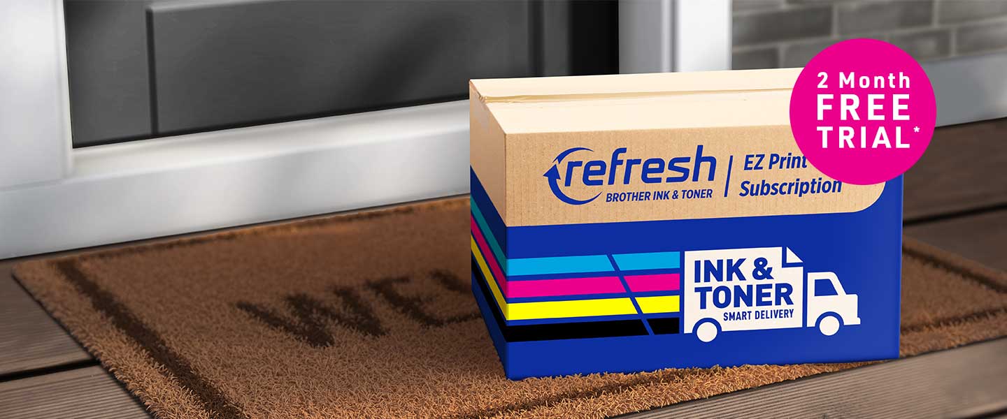 Brother Refresh EZ Print Subscription Service | Brother