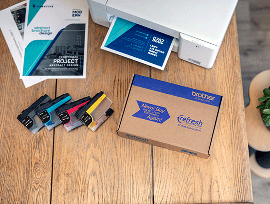 Brother Refresh EZ Print Subscription Service | Brother
