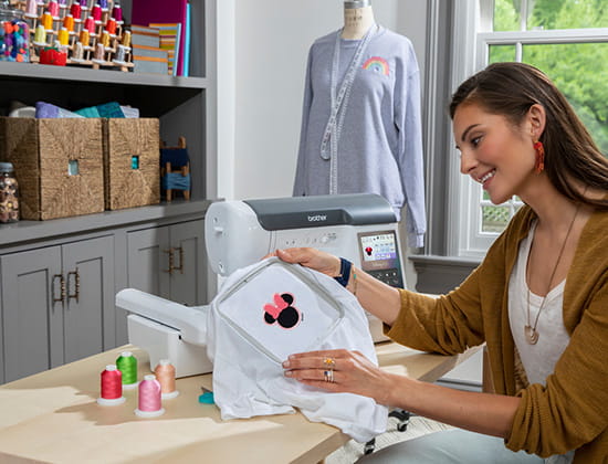 Brother Embroidery Machine Disney