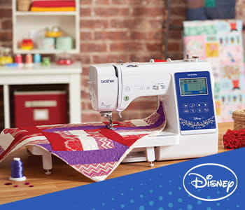 Disney Sewing and Embroidery Projects and Products | Brother