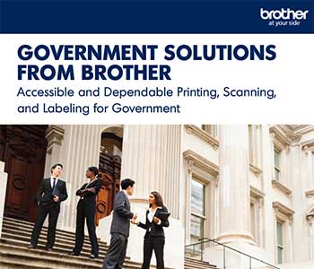 TAA Compliant Government Printers and Scanners | Brother Business Solutions