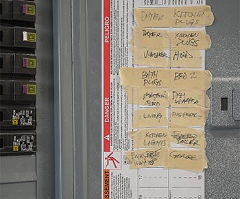 P-touch Labels for Fuse Boxes - Brother