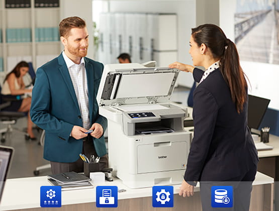 Document Security and Office Technology Security Solutions | Brother