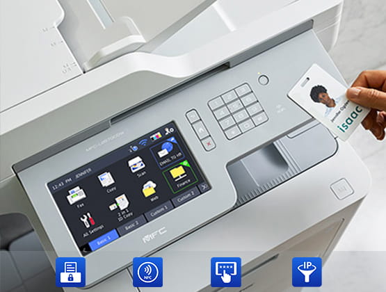 Document Security and Office Technology Security Solutions | Brother