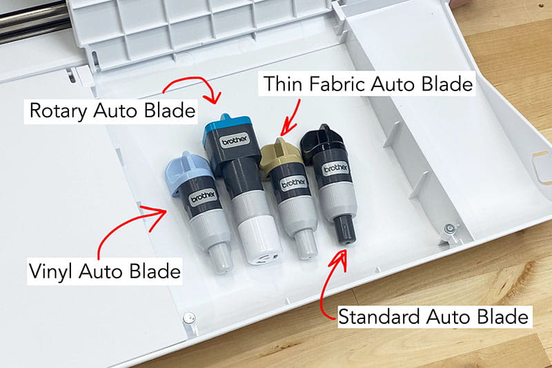 How to choose the right ScanNCut blade for your craft project | Brother