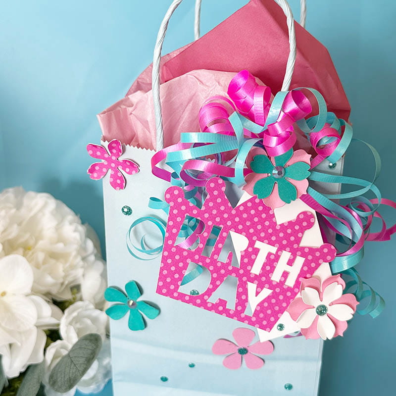How to make gift bags for a birthday party with ScanNCut | Brother