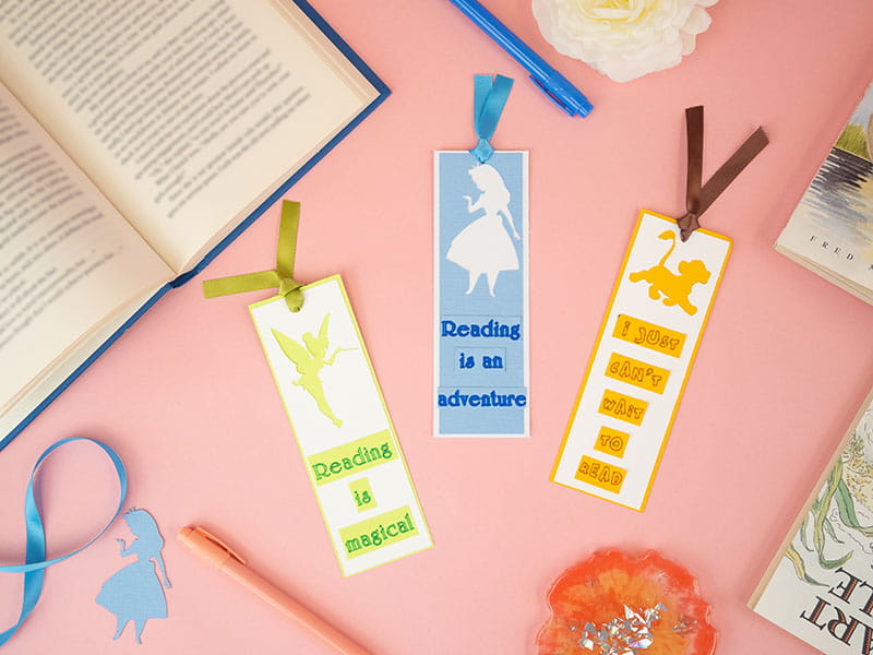 Printable Bookmarks Disney