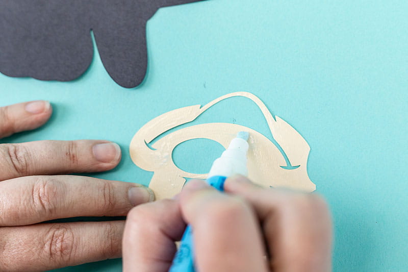 DIY Disney cruise sign with ScanNCut