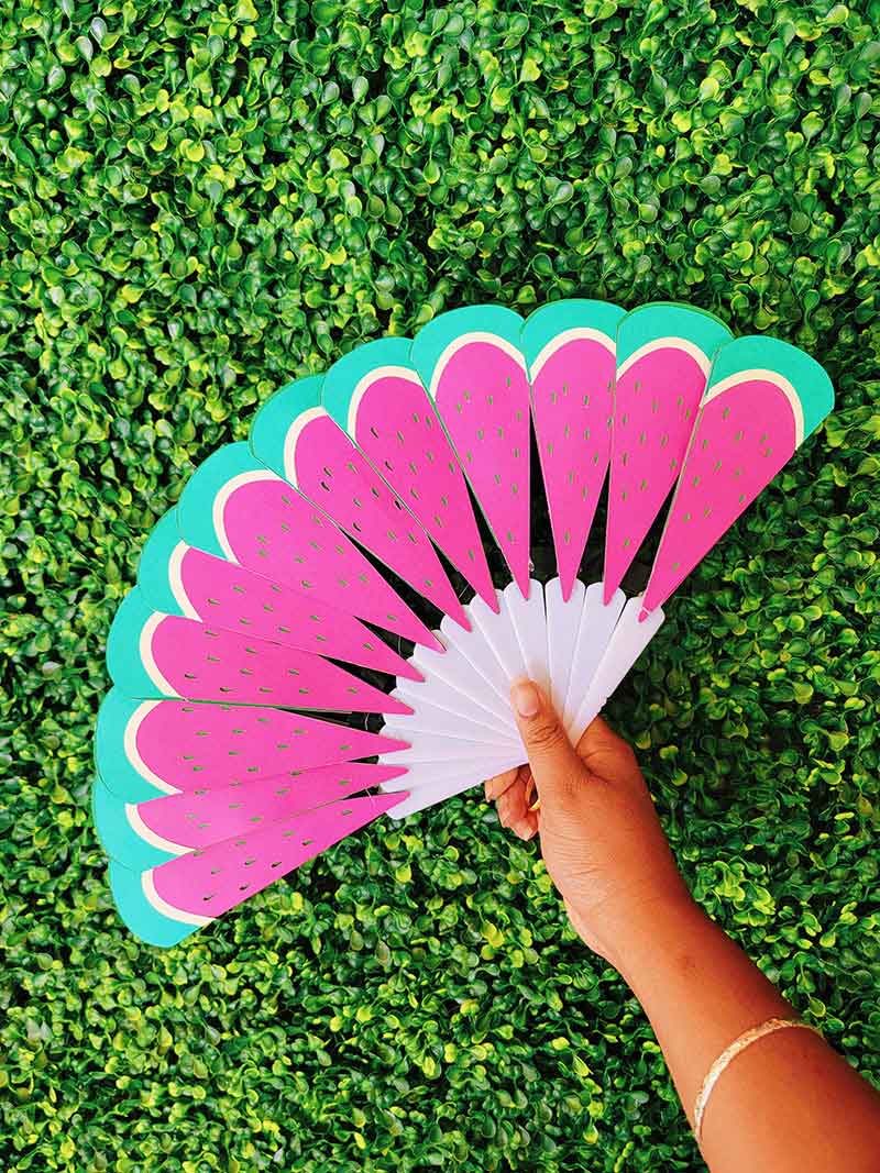 How to make a paper fan | Brother