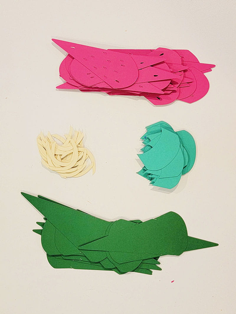 How to make a paper fan | Brother