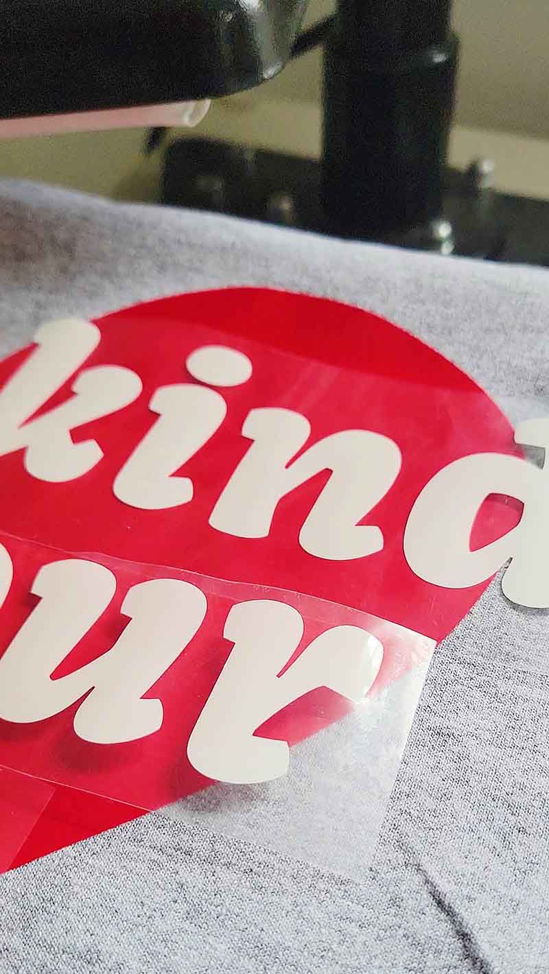 How to make a Puff vinyl sweatshirt | Brother