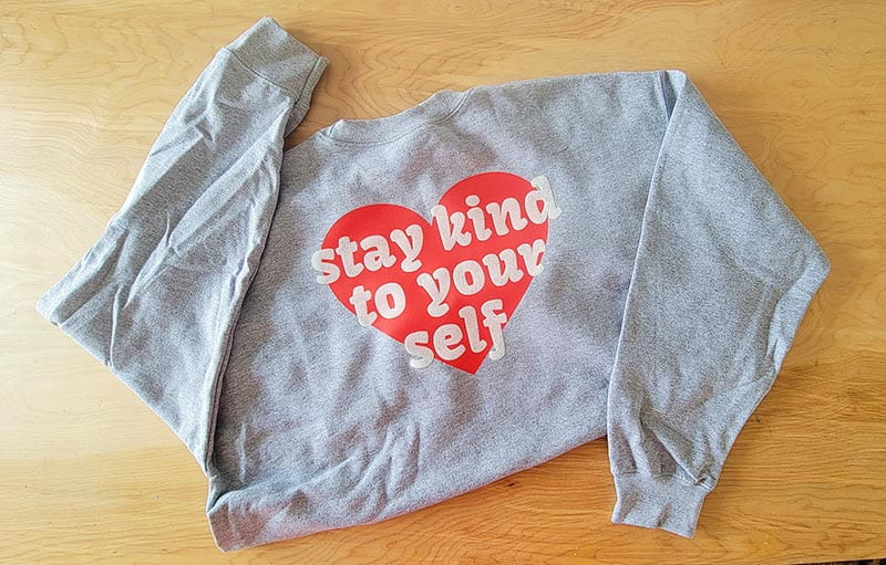 How to make a Puff vinyl sweatshirt | Brother