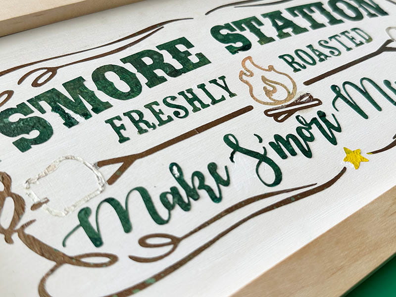 How to make a custom sign with ScanNCut