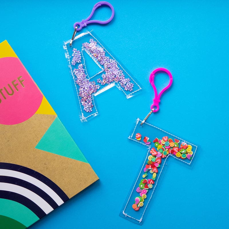 How to make a vinyl keychain | Brother