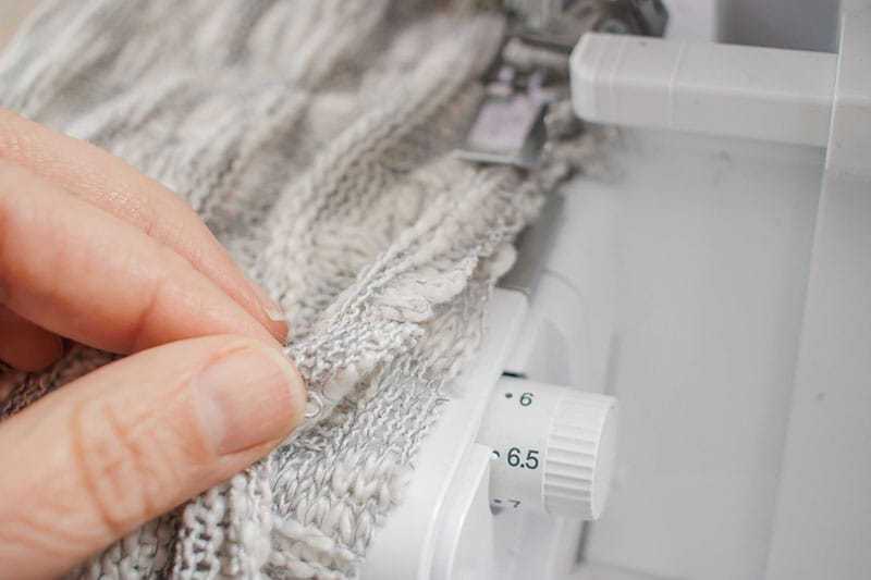 How to sew sweater knits with Airflow3000 | Brother