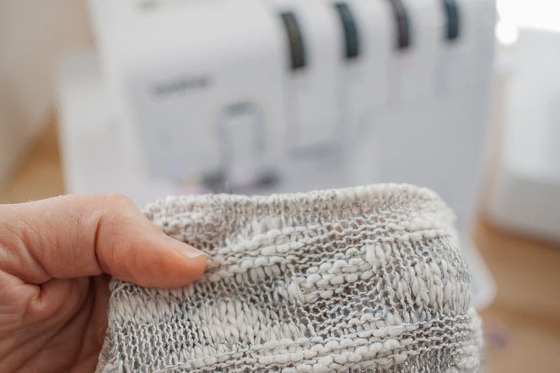 How to sew sweater knits with Airflow3000 | Brother