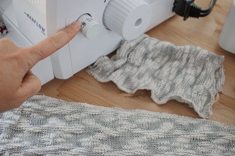 How to sew sweater knits with Airflow3000 | Brother