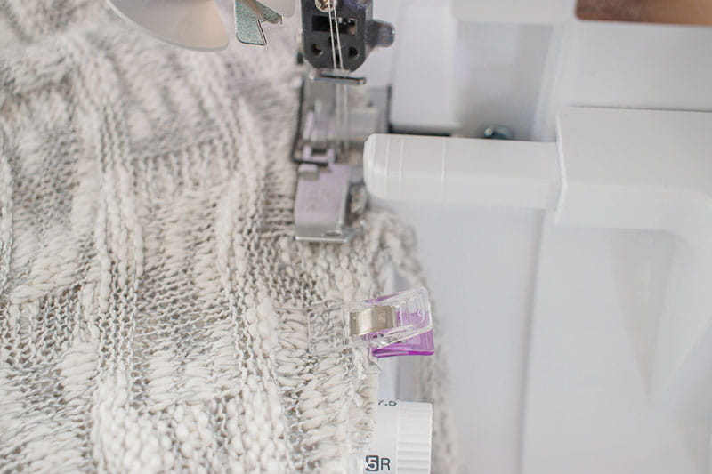 How to sew sweater knits with Airflow3000 | Brother