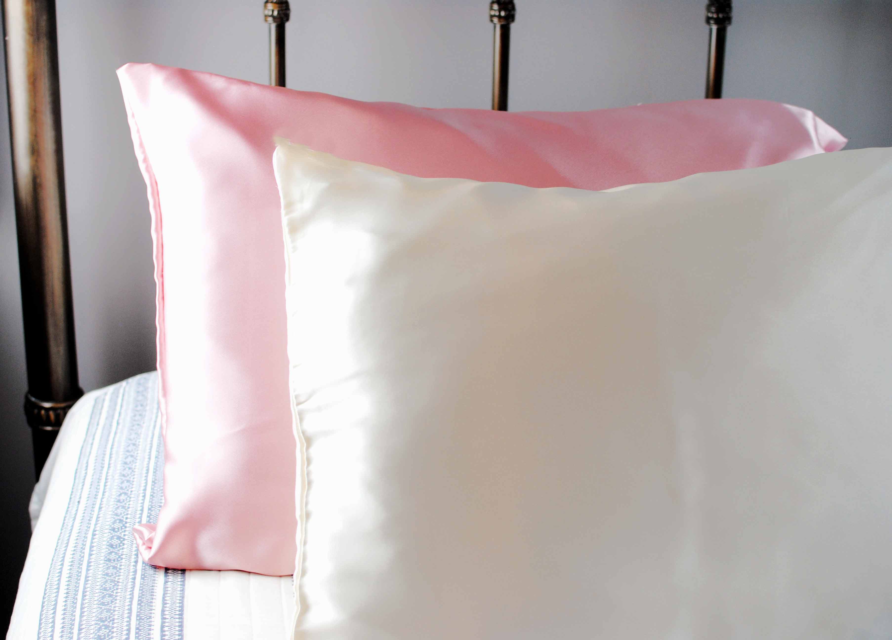 How to sew a satin or silk pillowcase | Brother