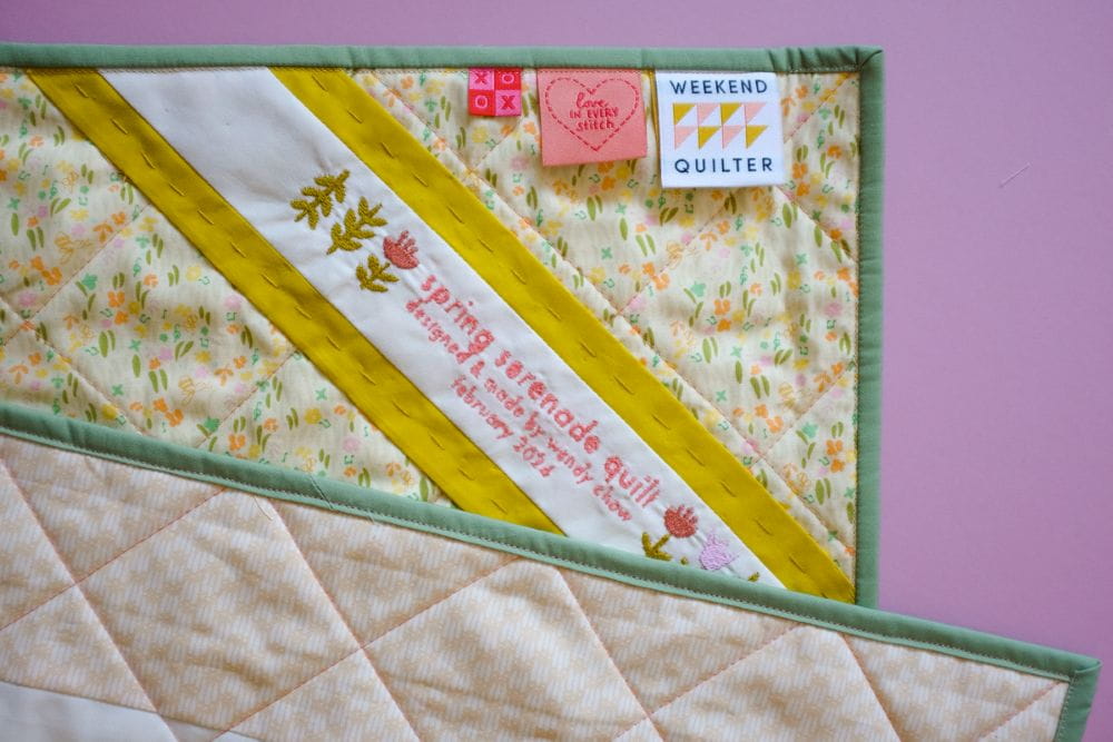 DIY Quilt Along Spring Serenade – Week 6 | Brother