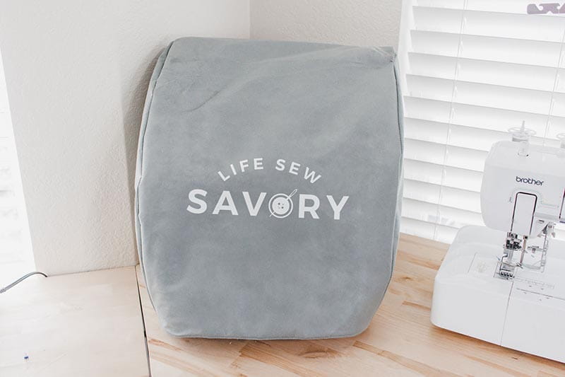 How to make a cover for your sewing machine