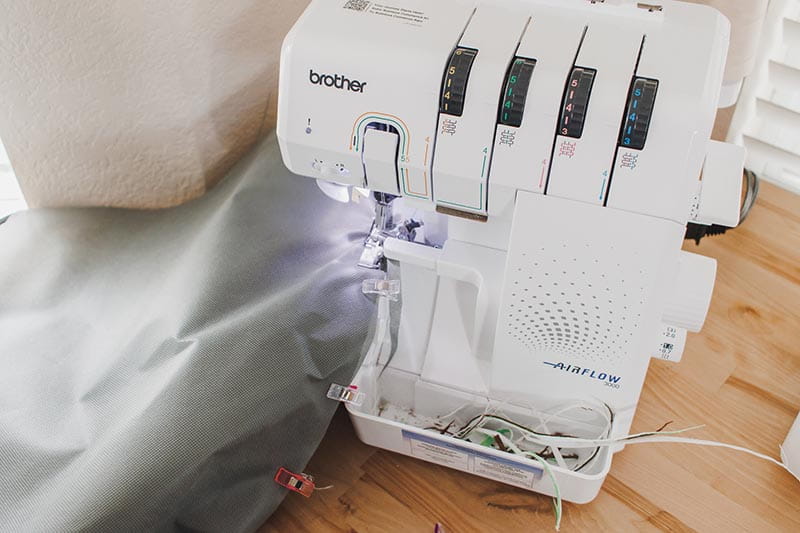 How to make a cover for your sewing machine