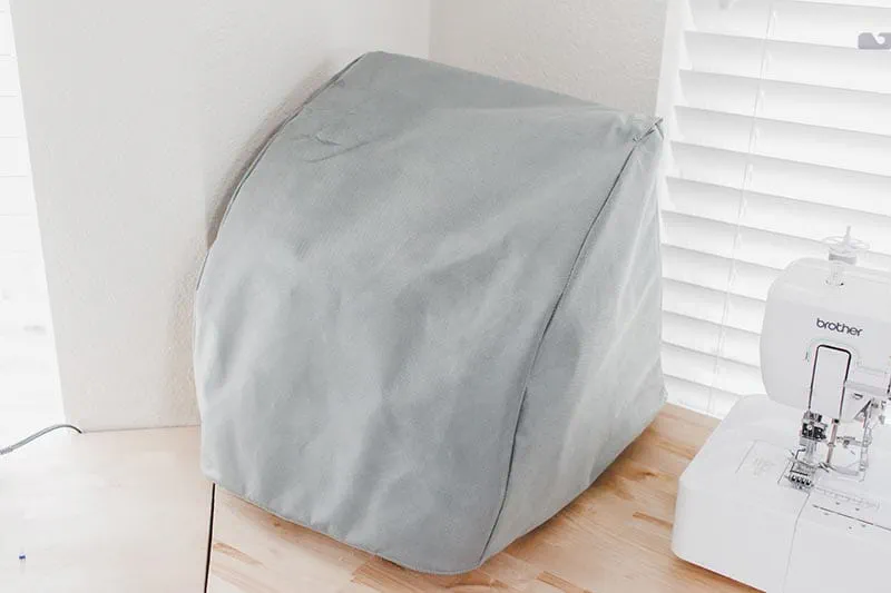 How to make a cover for your sewing machine