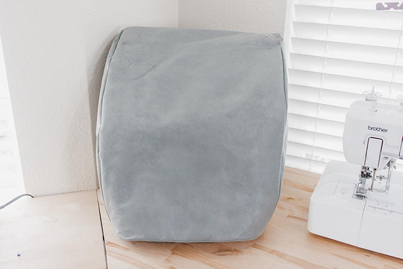 How to make a cover for your sewing machine
