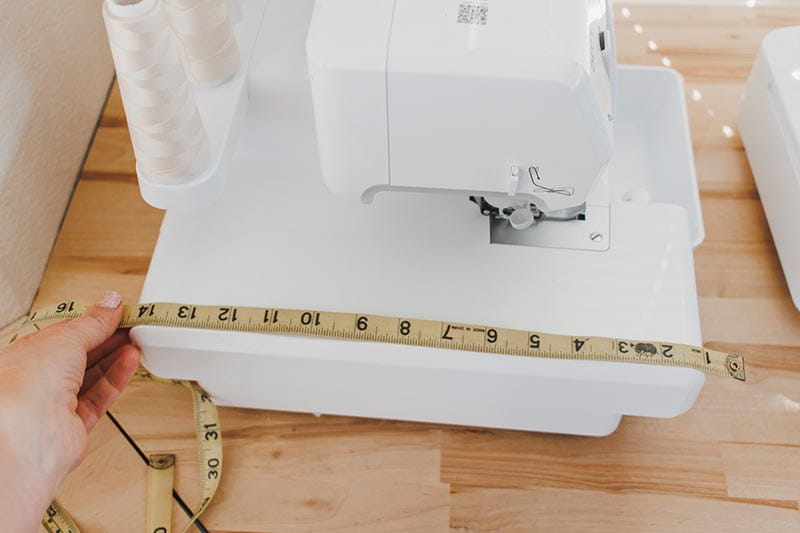 How to make a cover for your sewing machine