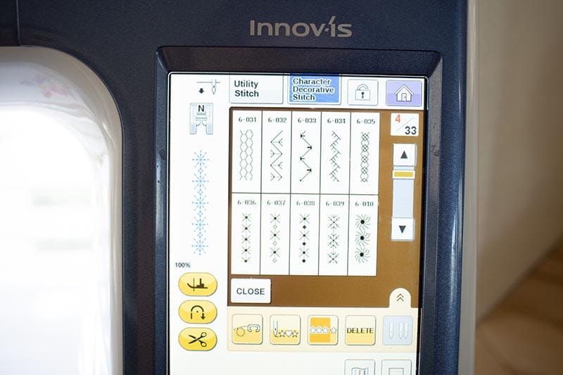 How to hem with decorative stitches | Brother