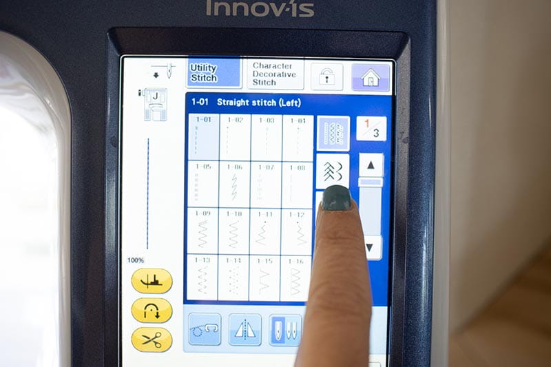 How to hem with decorative stitches | Brother