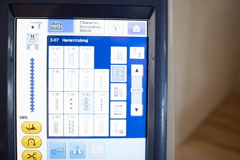 How to hem with decorative stitches | Brother