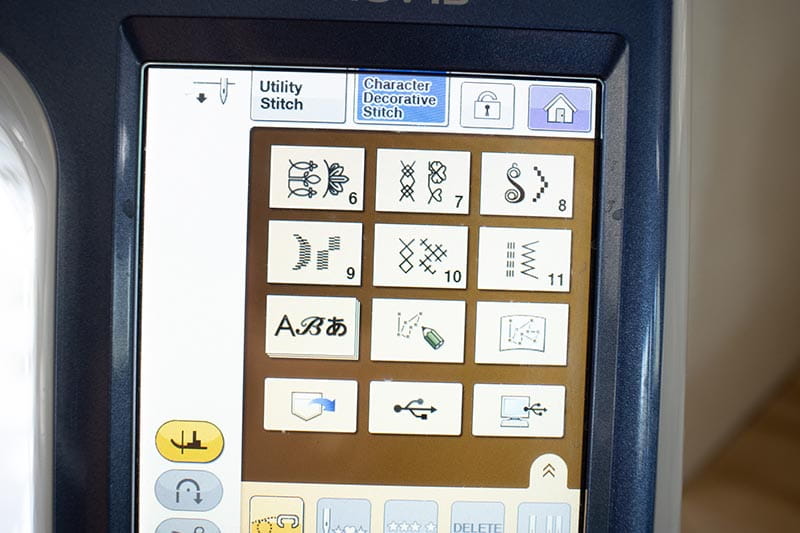 How to hem with decorative stitches | Brother