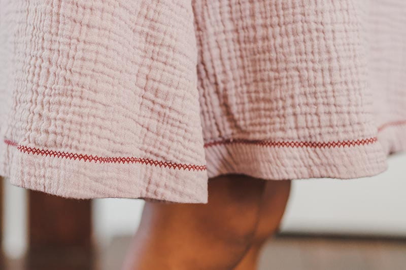 How to hem with decorative stitches | Brother