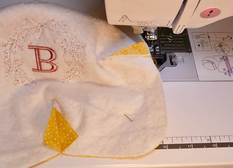 How to make an embroidered bowl cozy | Brother