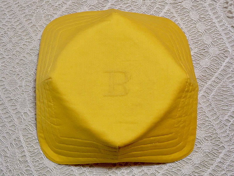 How to make an embroidered bowl cozy | Brother