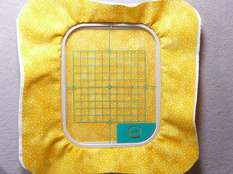 How to make an embroidered bowl cozy | Brother