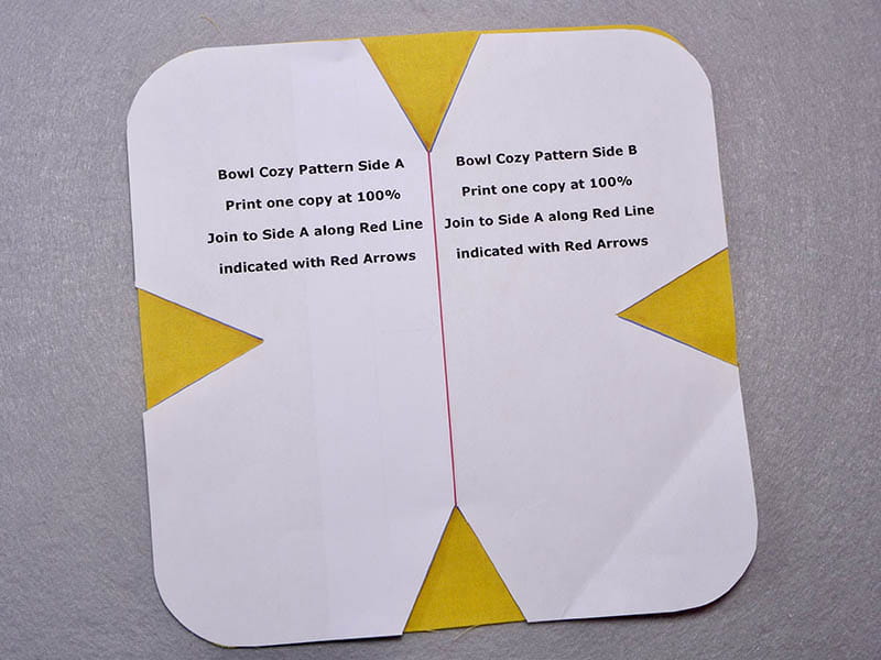 How to make an embroidered bowl cozy | Brother