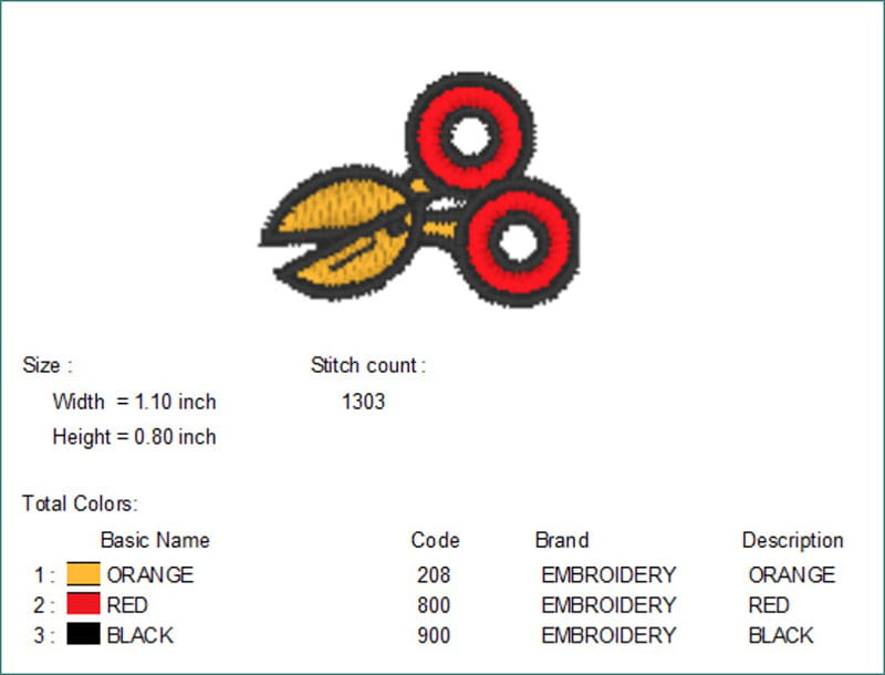How to embroider patterned weights | Brother
