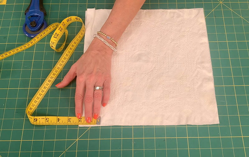 How to make fabric envelopes | Brother