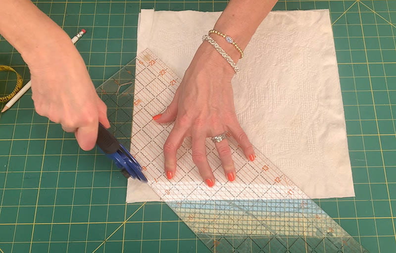 How to make fabric envelopes | Brother