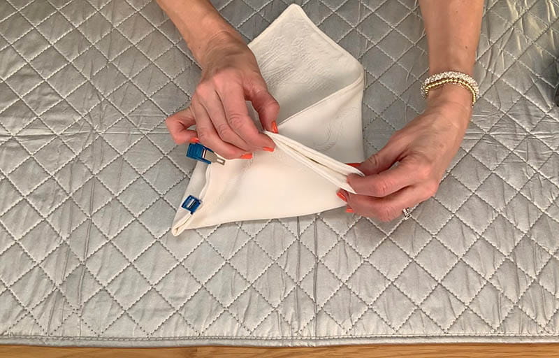How to make fabric envelopes | Brother