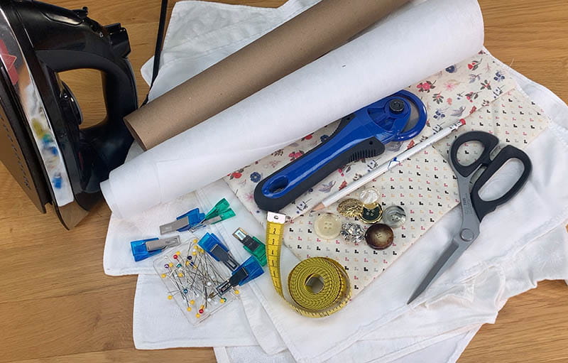 How to make fabric envelopes | Brother