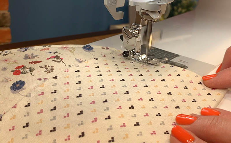 How to make fabric envelopes | Brother