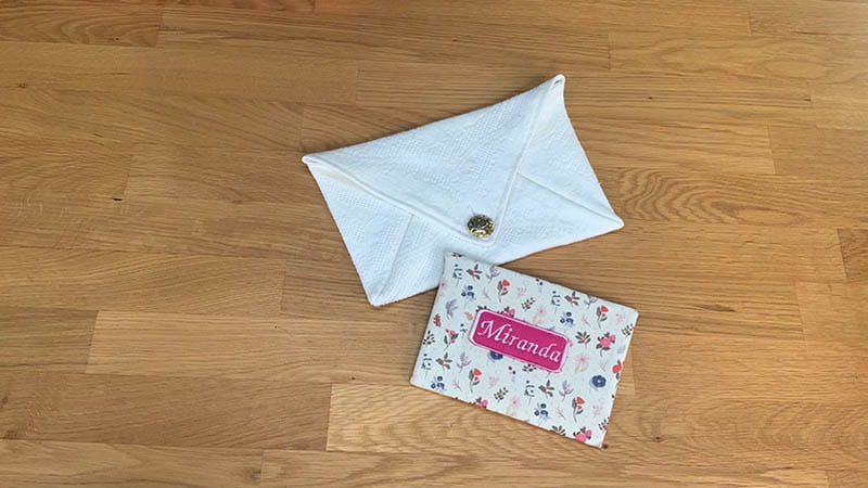 How to make fabric envelopes | Brother