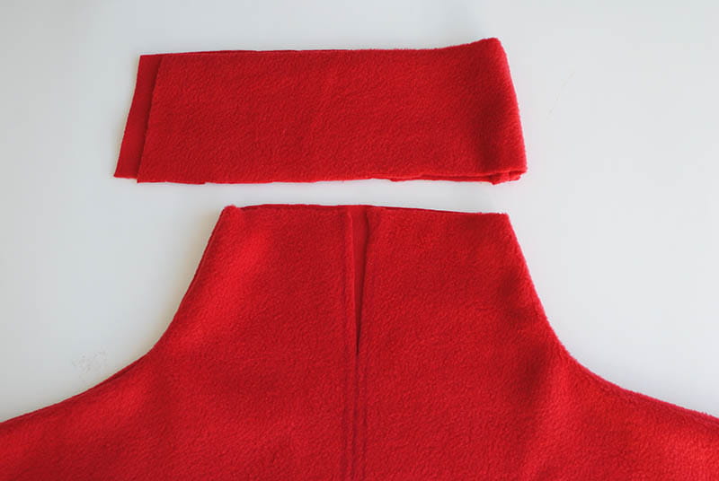 Sew A Fleece Pullover