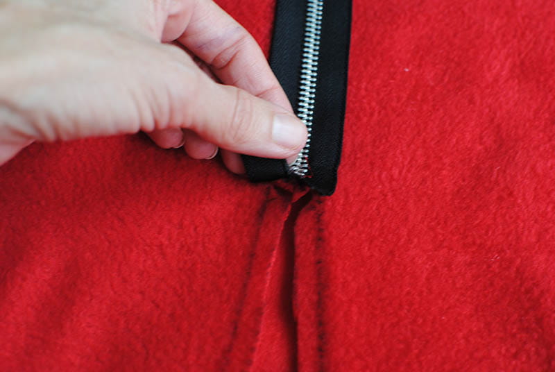 Sew A Fleece Pullover