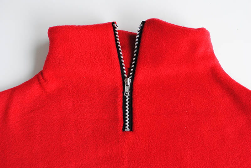Sew A Fleece Pullover