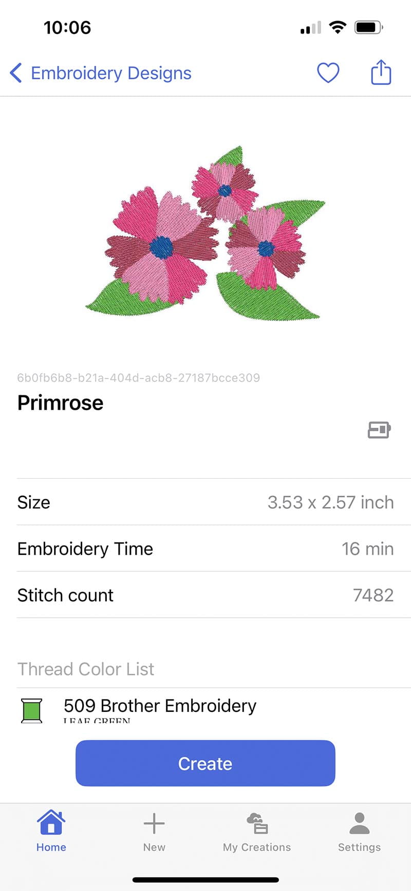 How to put floral embroidery on clothes with Artspira